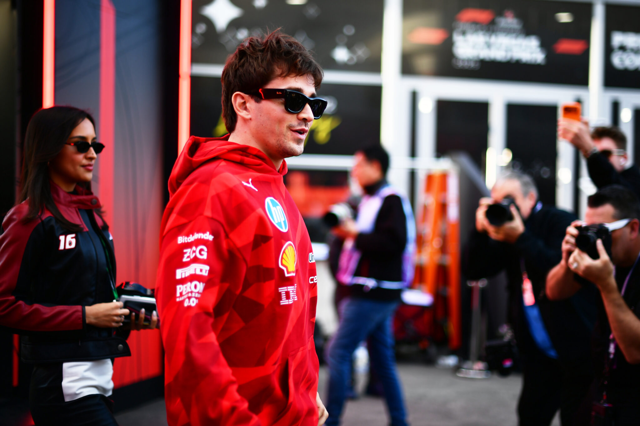 Charles Leclerc has now received an offer from Ferrari competitors for ...
