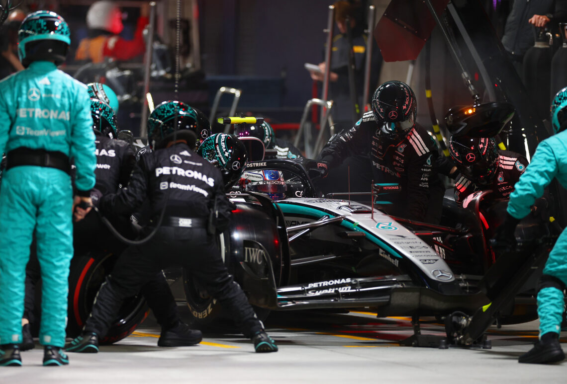 Bernie Collins thinks Mercedes have a 2026 engine advantage none of ...