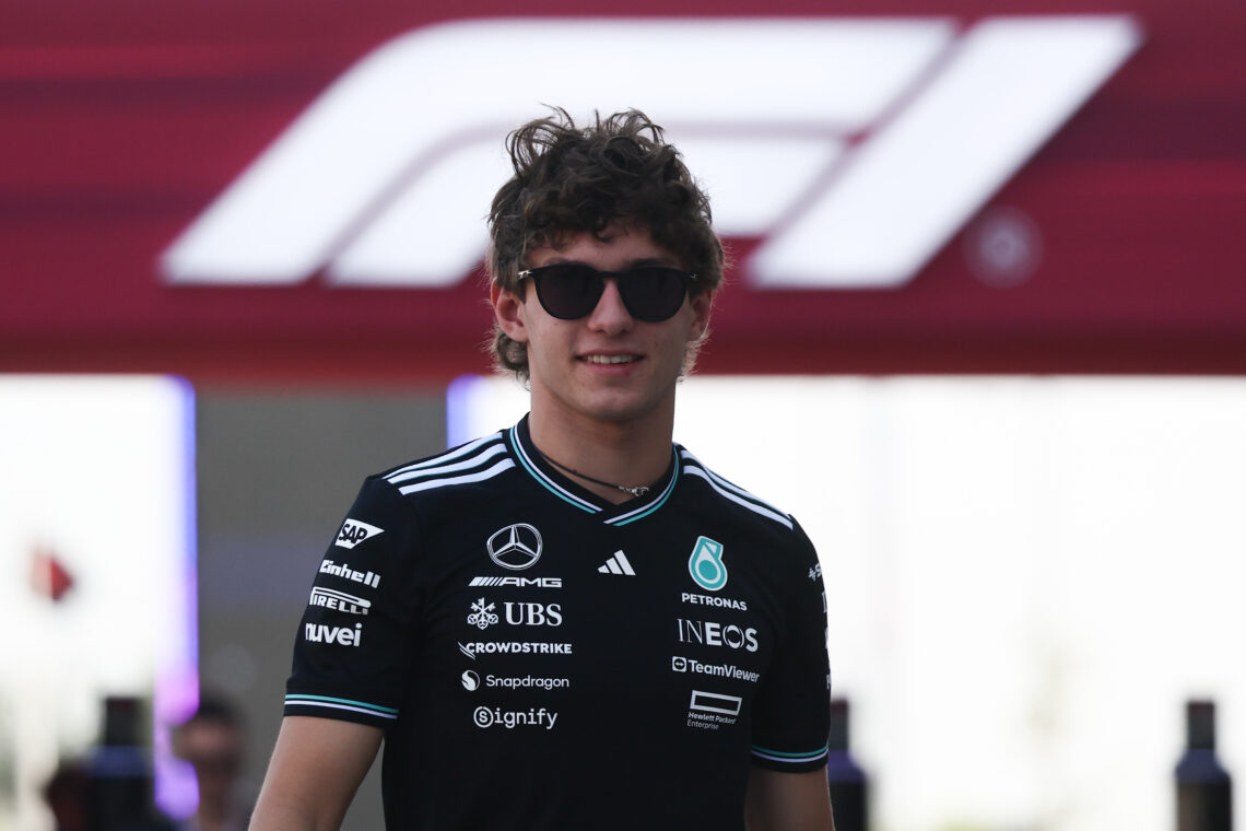 Kimi Antonelli thinks ‘everything is possible’ as he outlines plans to ...