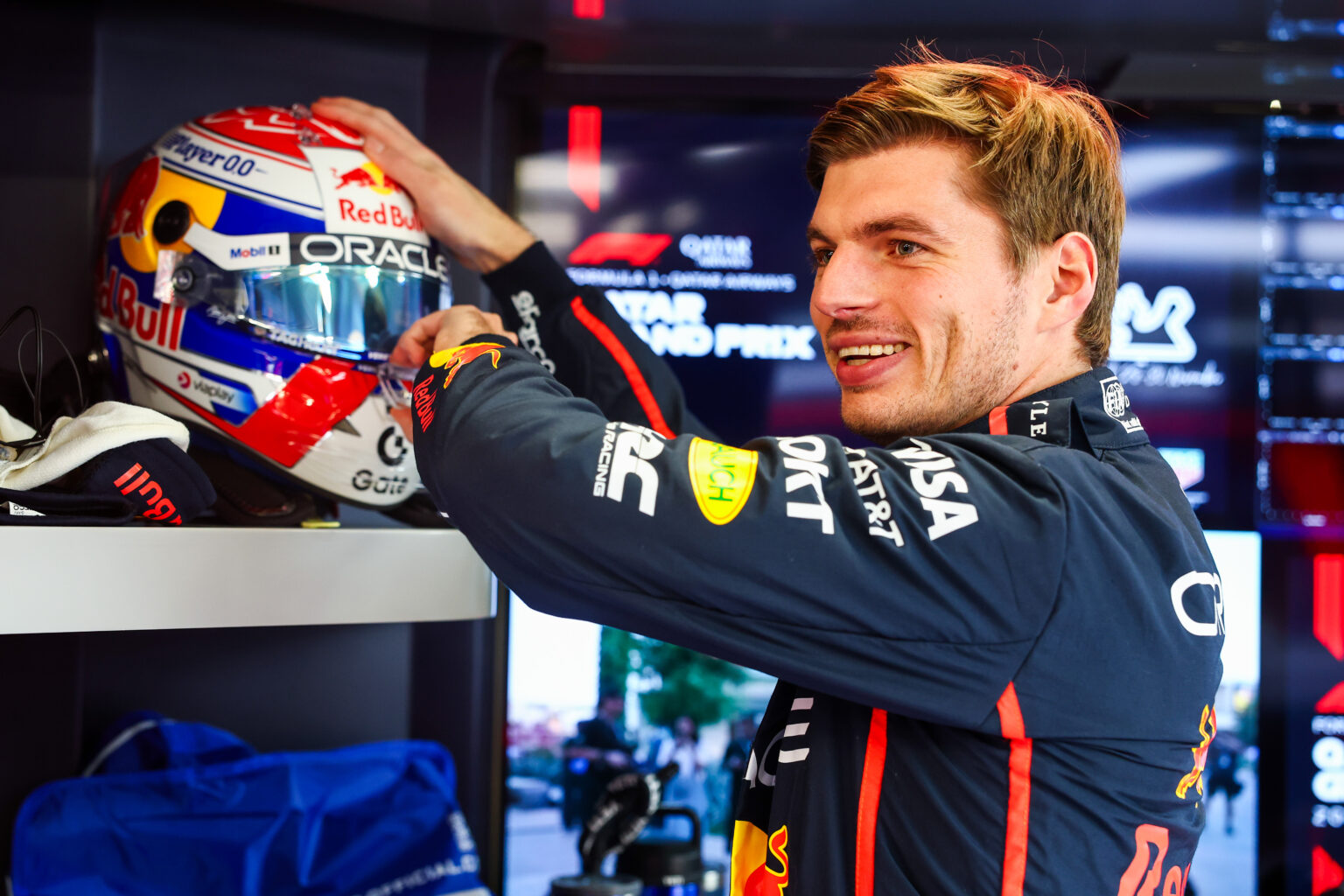 Red Bull are no longer worried about one area of concern with Max ...