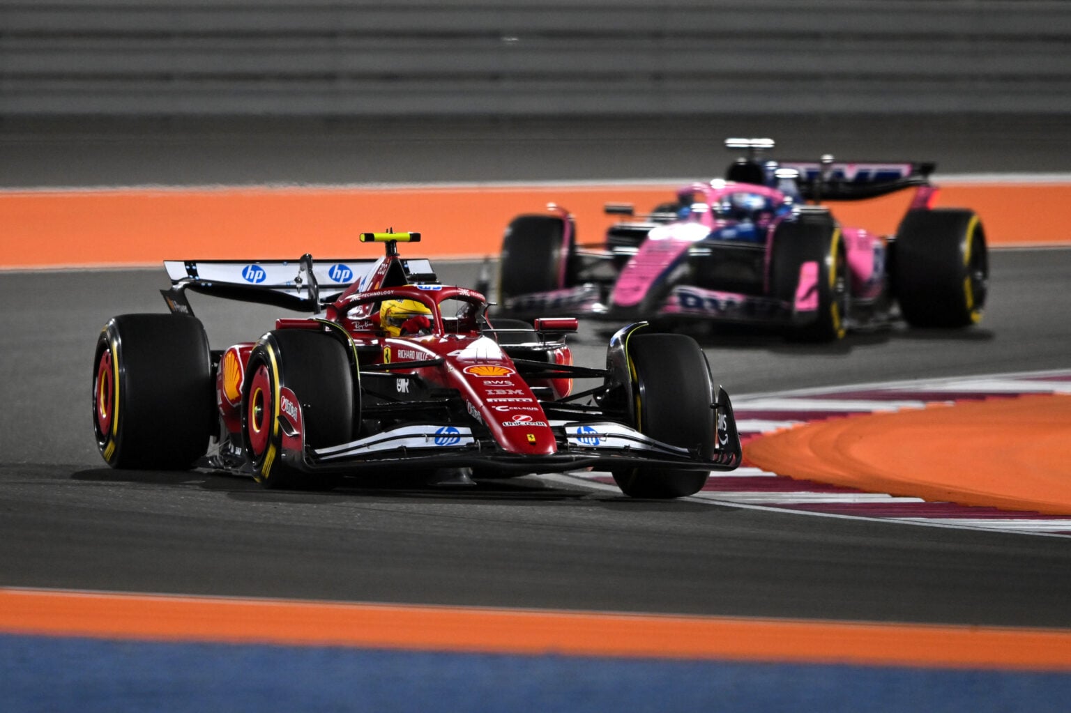 Rival F1 driver told Lewis Hamilton the Ferrari 'looks so bad' after ...