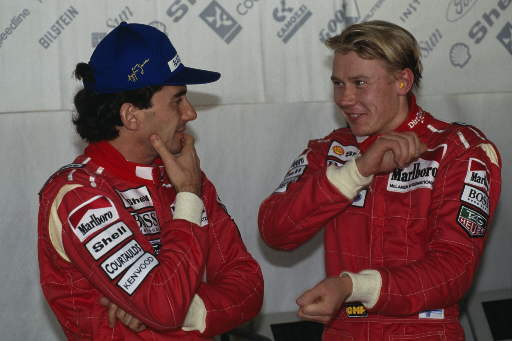 Ayrton Senna didn't speak to Mika Hakkinen 'for weeks' at McLaren after ...