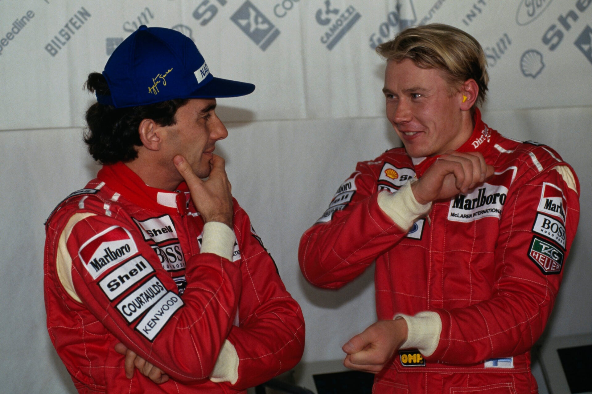 Ayrton Senna didn't speak to Mika Hakkinen 'for weeks' at McLaren after ...