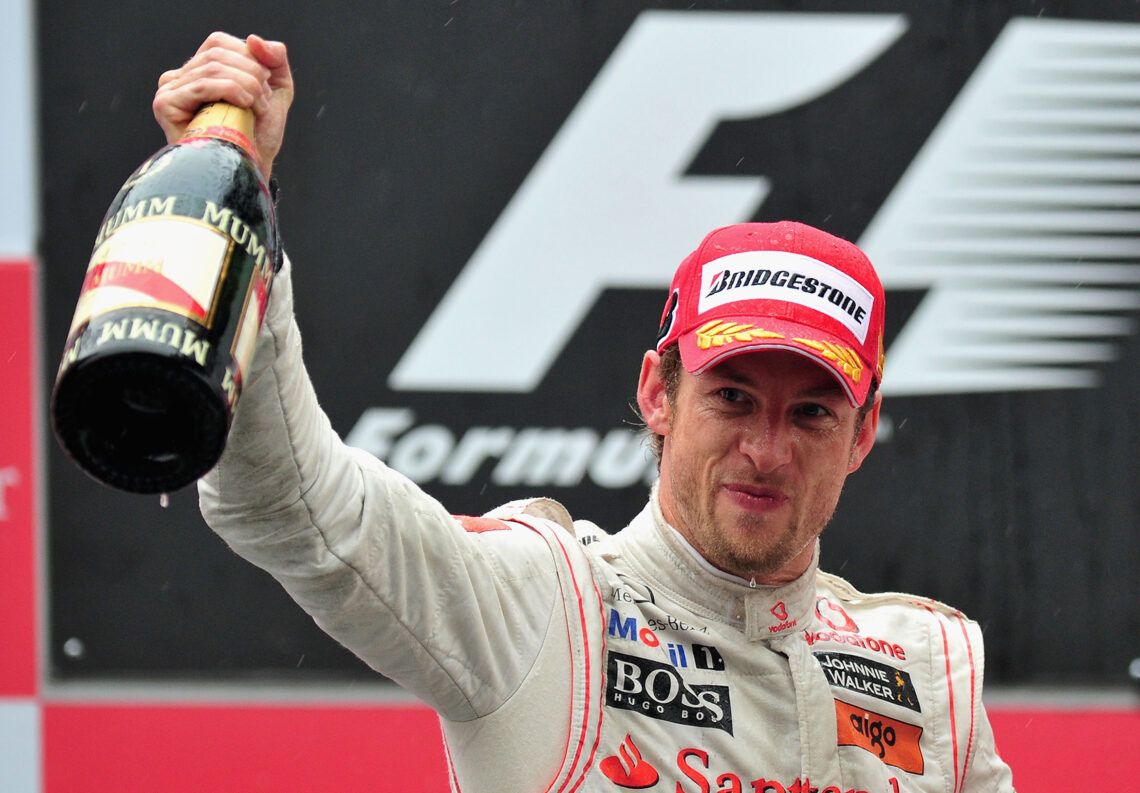 Jenson Button's five best F1 races as he retires from racing