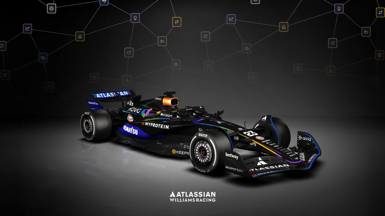 Every special F1 livery and helmet for the 2025 Las Vegas Grand Prix