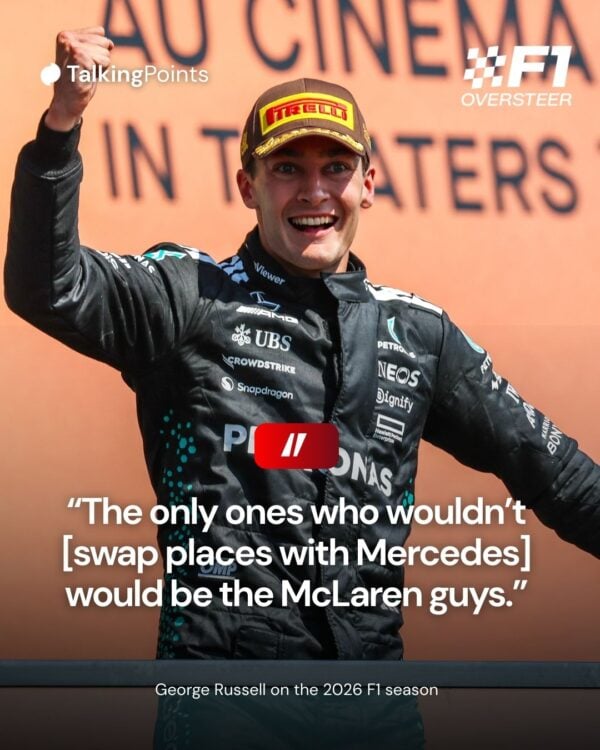 Kimi Antonelli reveals what he learnt to ‘trust’ during his rookie F1 ...