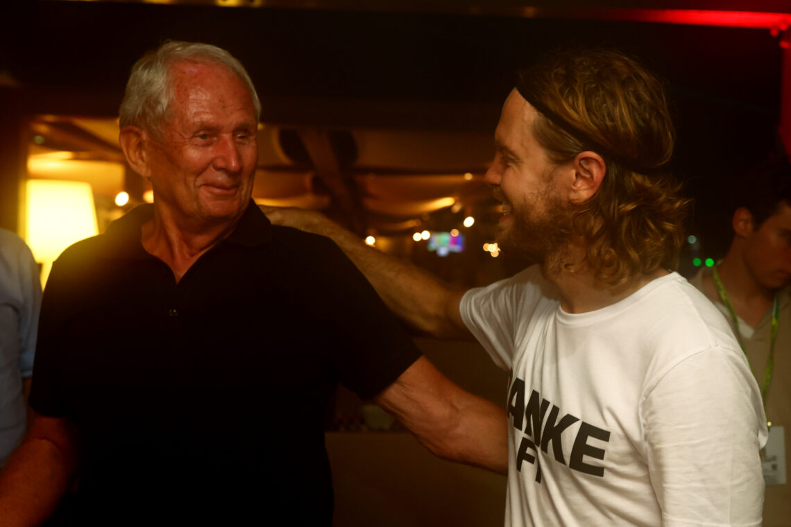 Helmut Marko sees one clear reason why Red Bull will not replace him ...