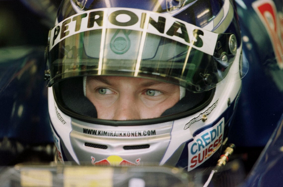 Kimi Raikkonen’s brilliant reaction to his first points in F1 shows ...