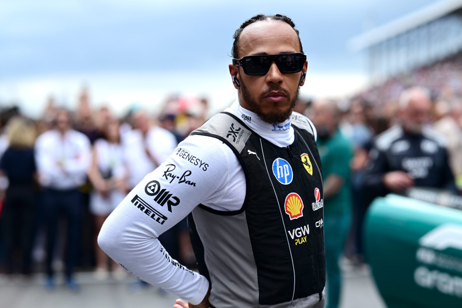New Lewis Hamilton Ferrari contract clause emerges as estimated 2025 ...