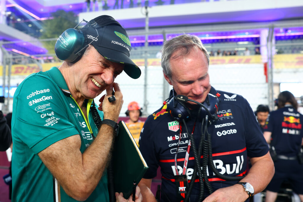 Adrian Newey has ‘made it clear’ to Aston Martin he will not do three ...