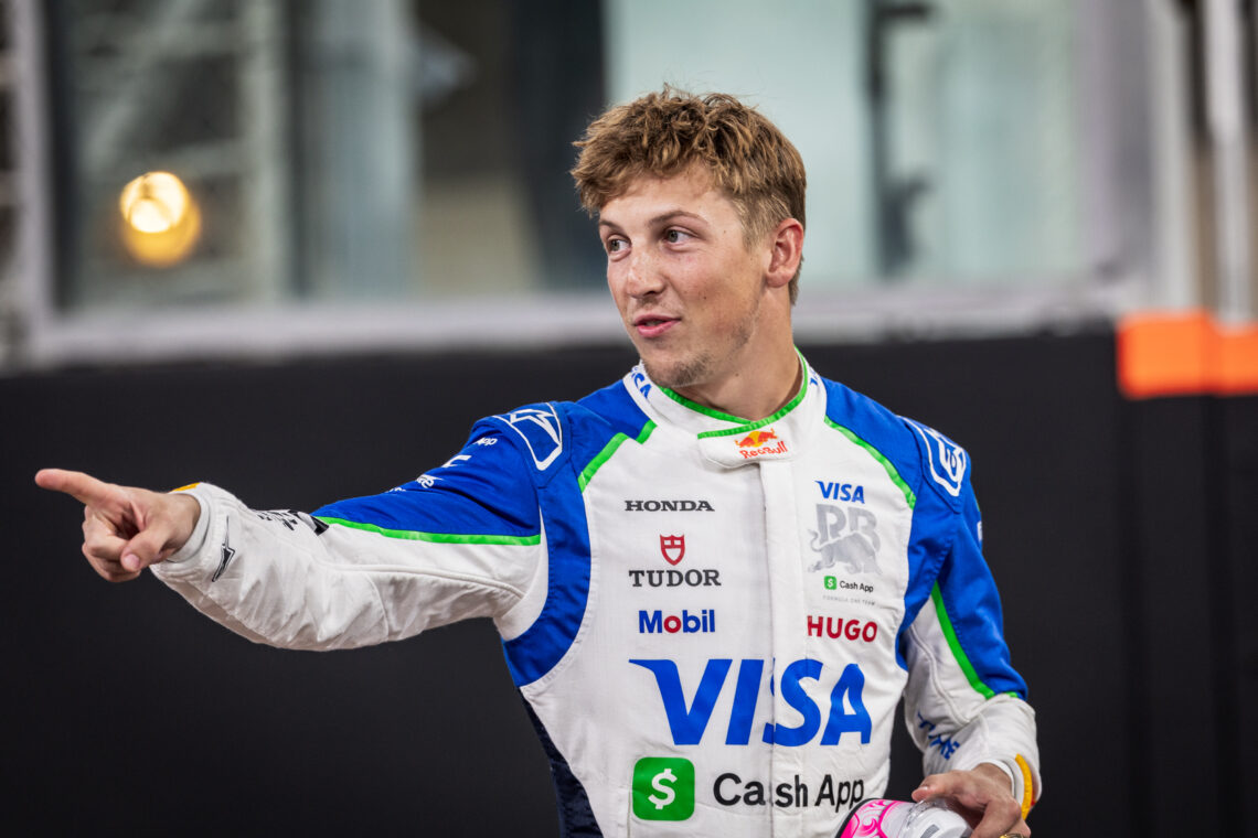 Liam Lawson told what he ‘must’ do next season in Racing Bulls battle ...