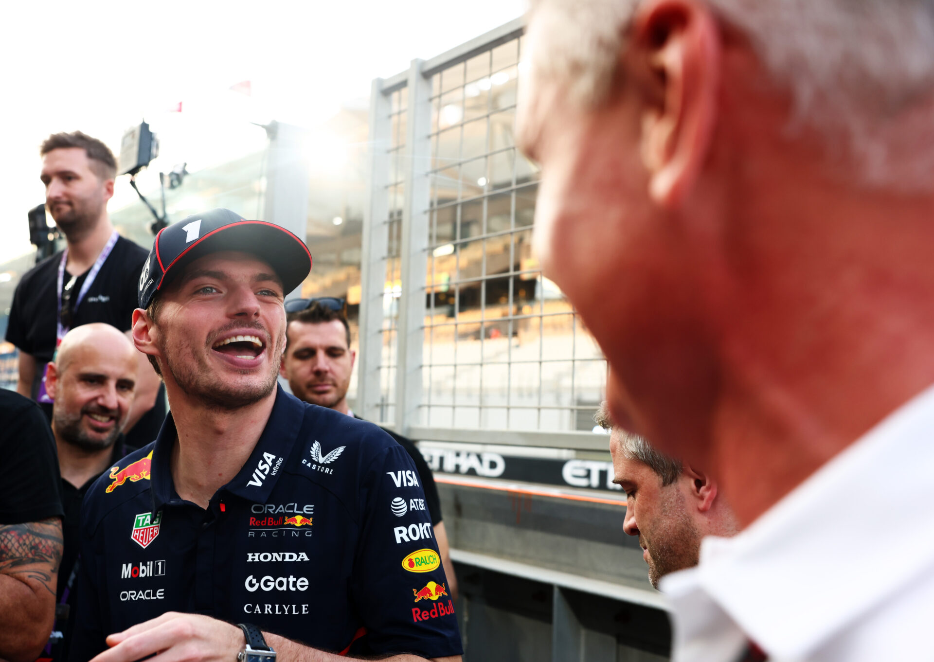 Jonathan Wheatley believes Max Verstappen has the 'advantage' in Abu ...