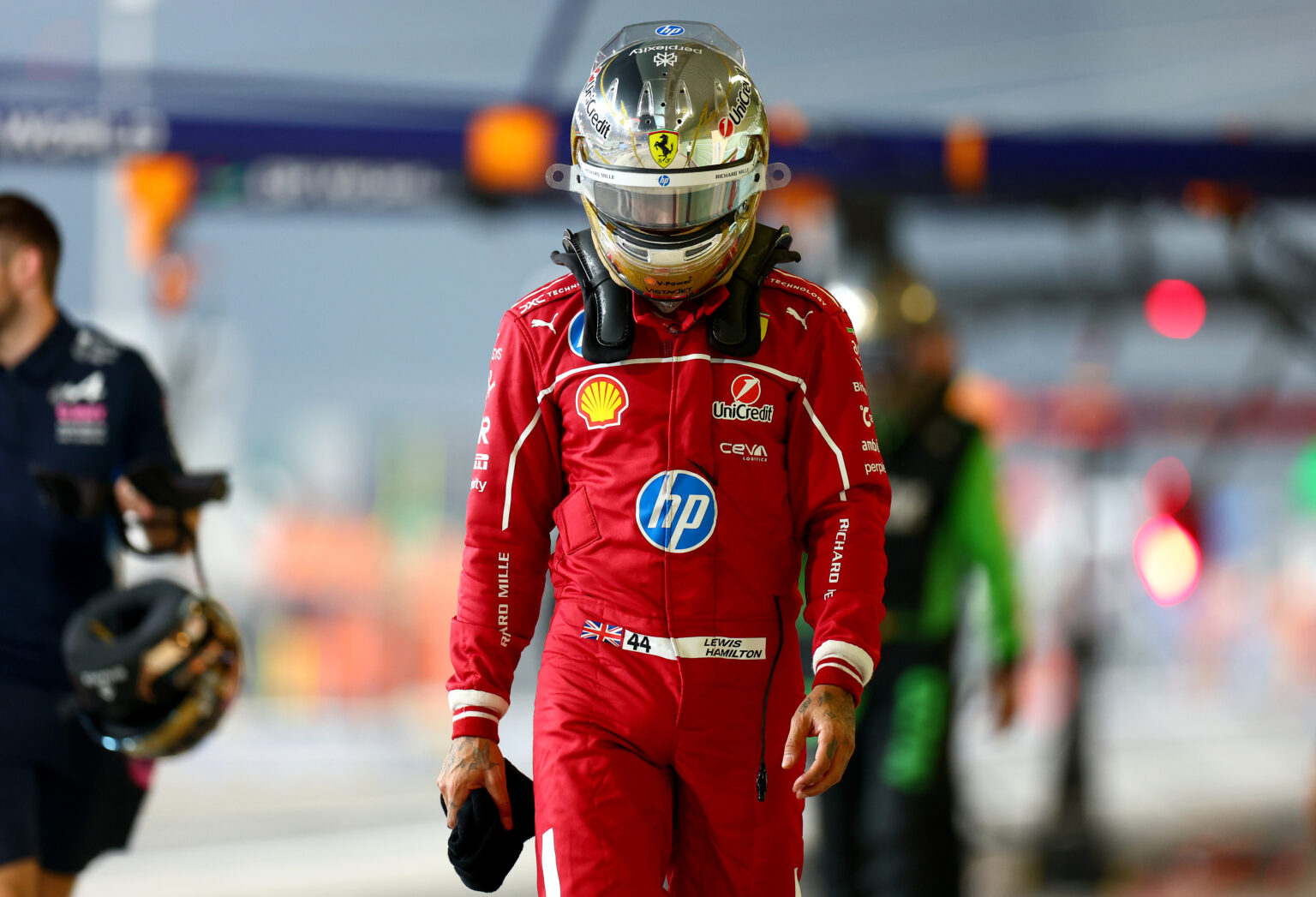 Damon Hill tells Lewis Hamilton the ‘elephant in the room’ at Ferrari ...