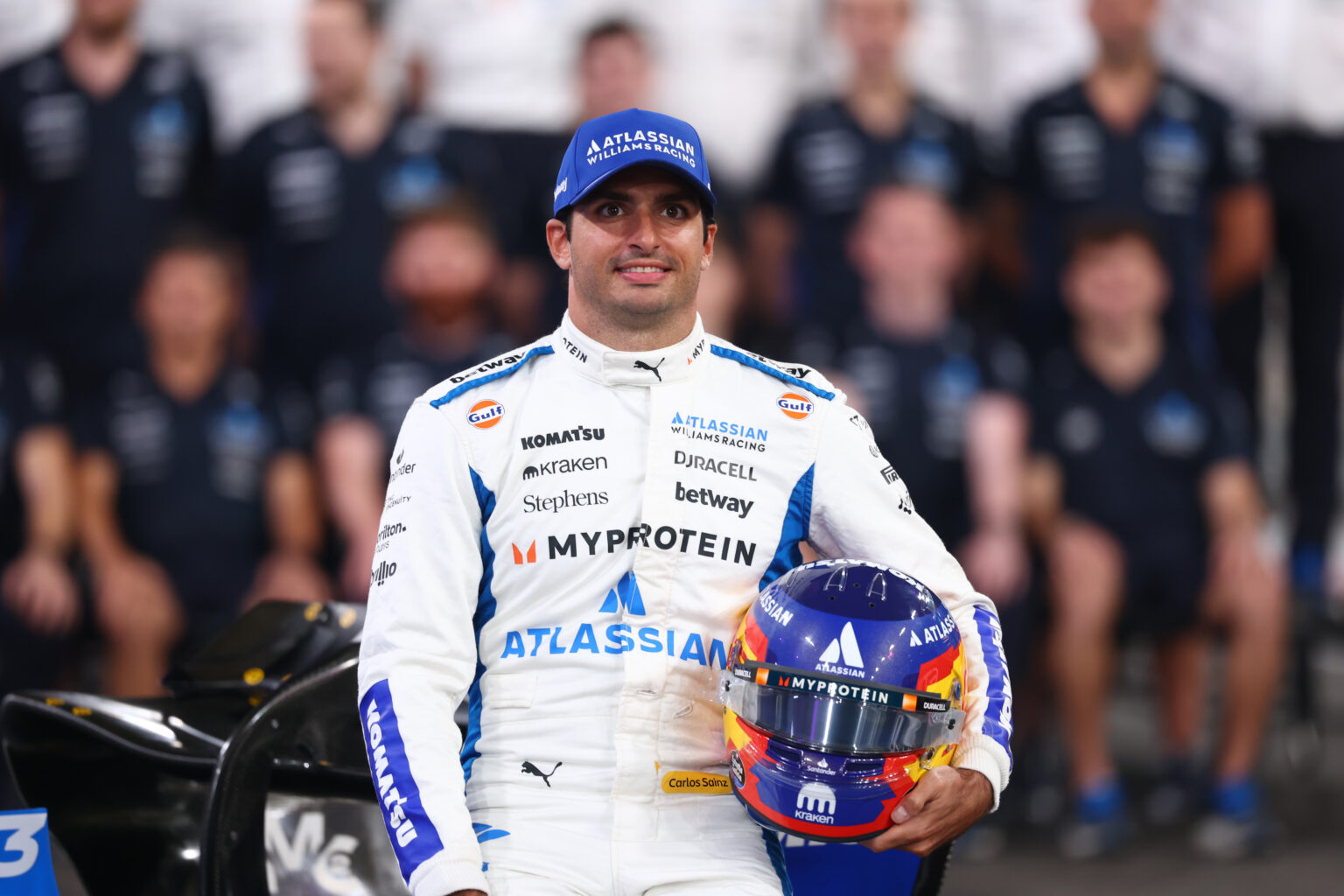 Carlos Sainz reveals why he opted to sign for Williams over Audi after ...