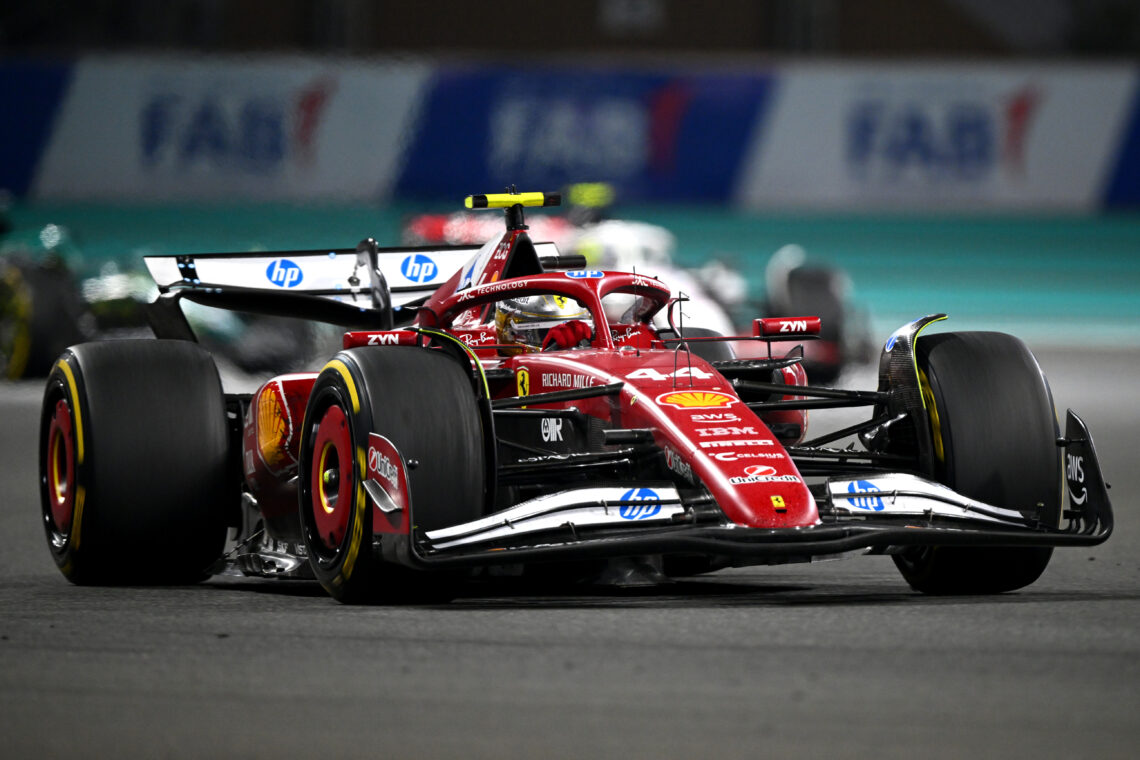 Ferrari fans will love Lewis Hamilton’s final unbroadcast radio message ...