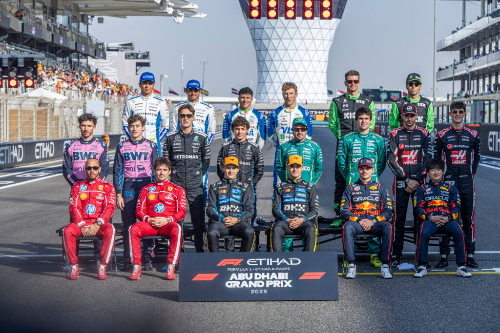 F1 2026 grid: all confirmed driver line-ups including who will partner ...