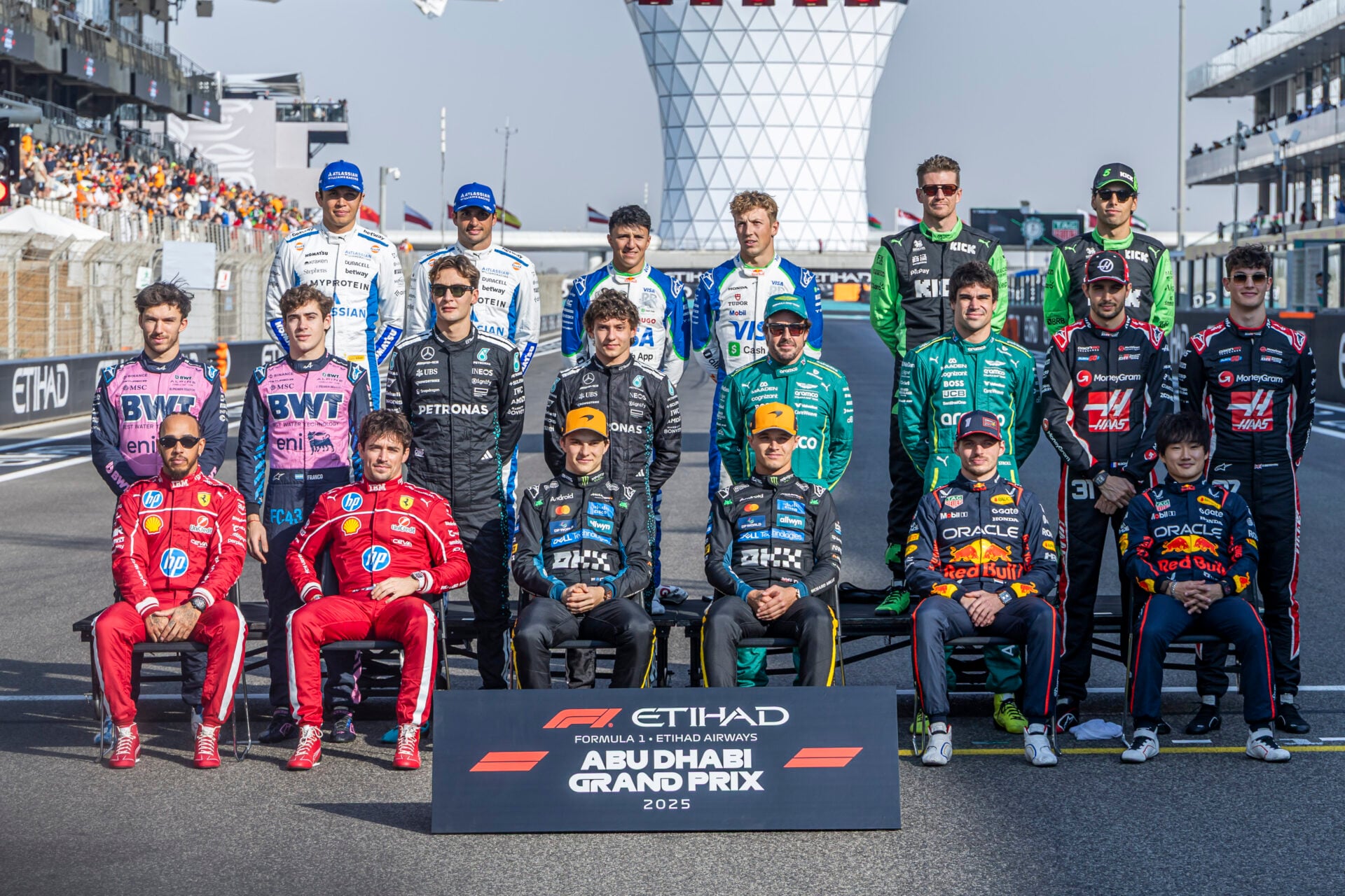 F1 experts rank the top 10 drivers of 2025 with Max Verstappen not the ...