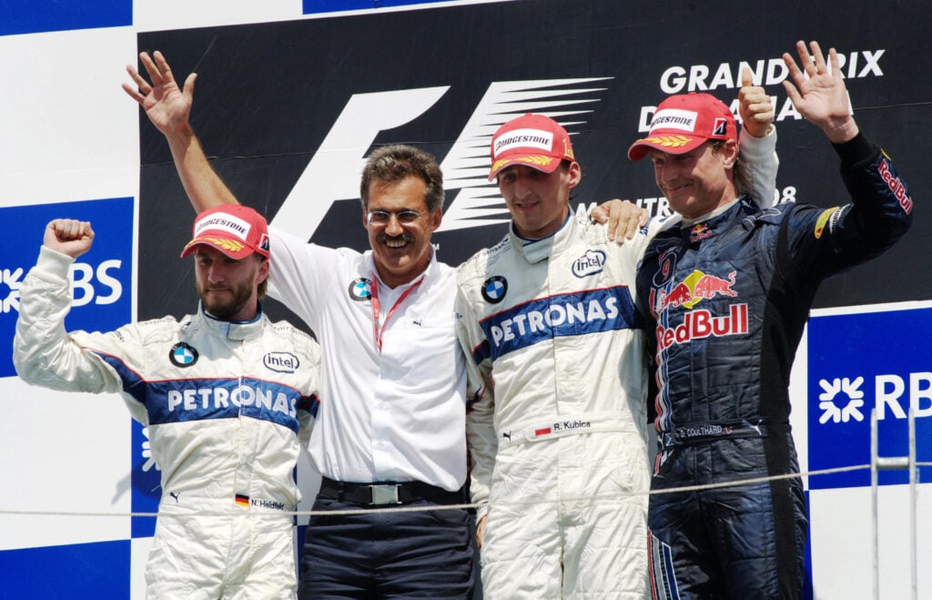 Karun Chandhok reveals David Coulthard’s ‘brutal’ verdict on Sauber ...