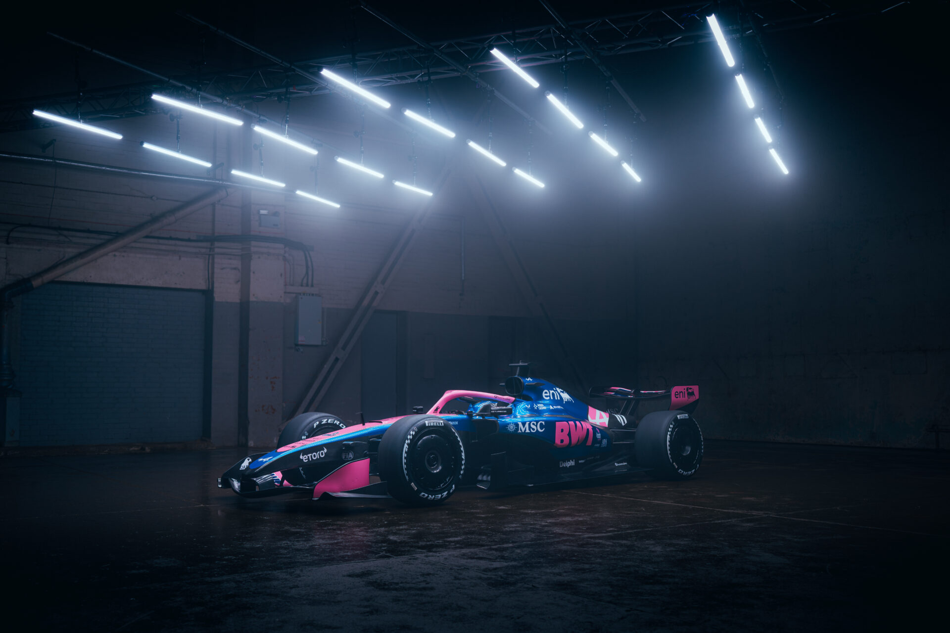 F1 fans ‘so confused’ after seeing Alpine’s 2026 unique ‘ghost wing’ in ...