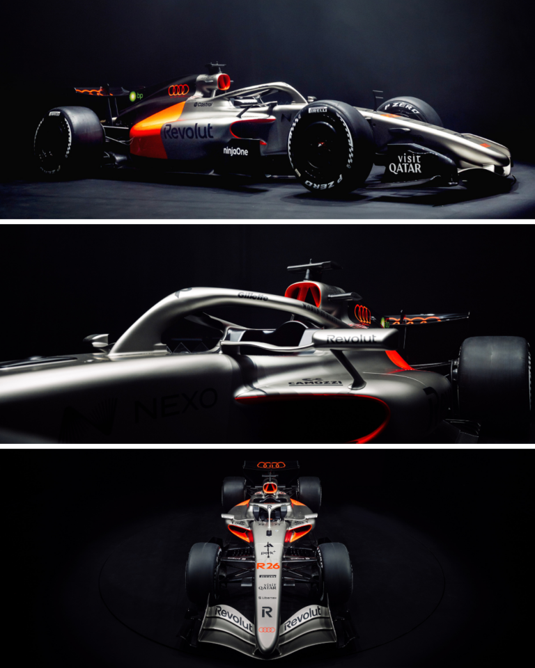 Fans instantly compare Audi's first livery to one of F1's most iconic cars
