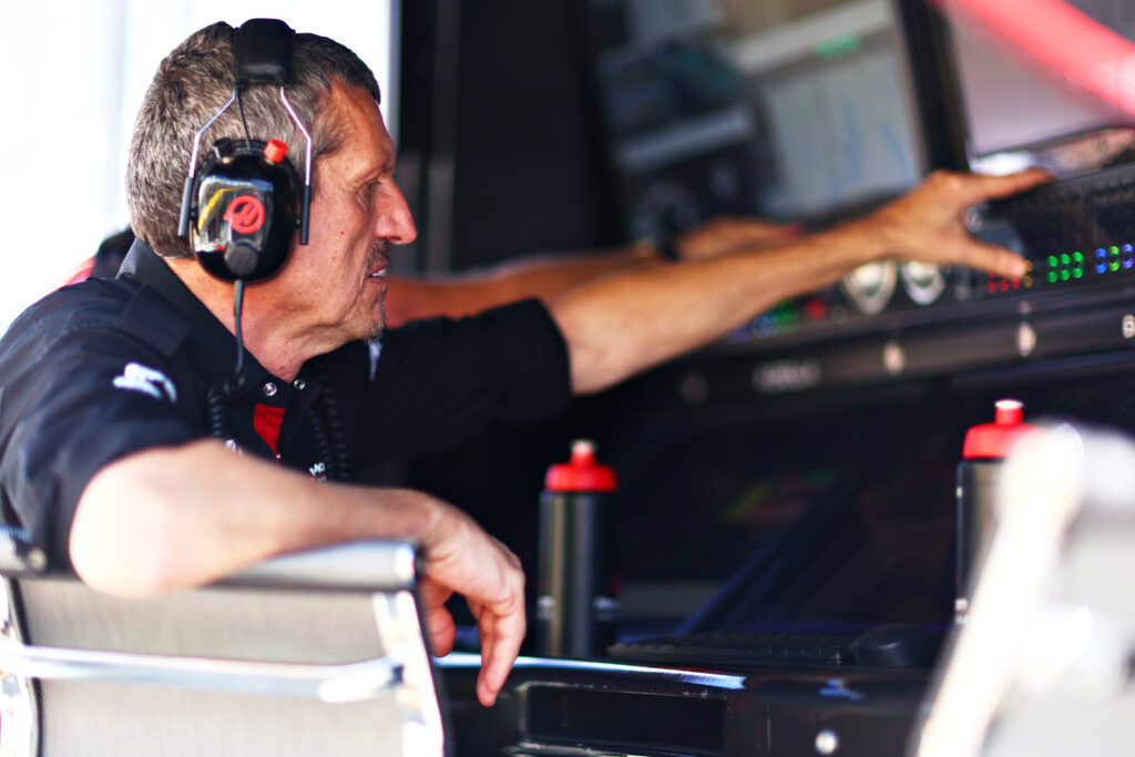Ayao Komatsu says one aspect of working under Guenther Steiner at Haas ...