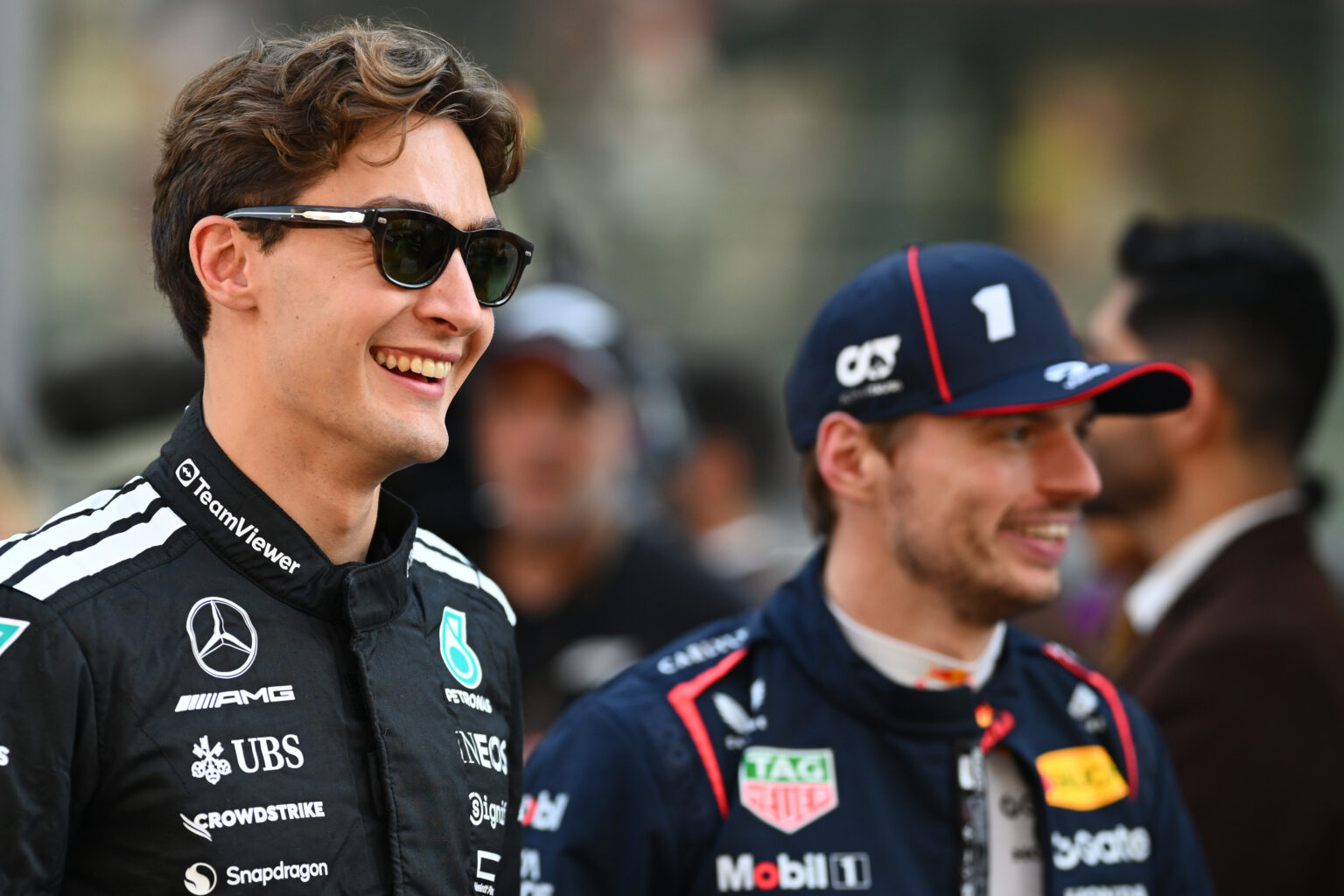 George Russell offers verdict on Red Bull’s 2026 F1 engine after what ...