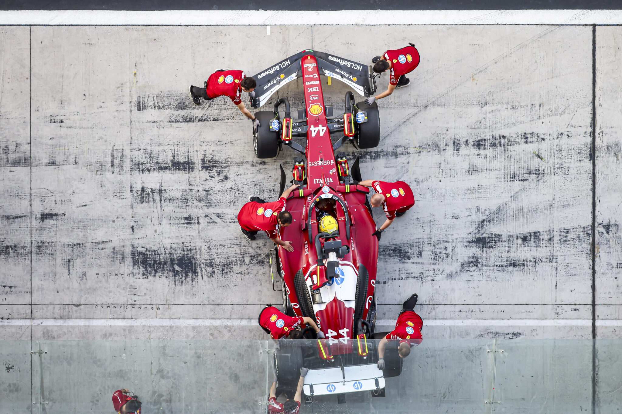 Ferrari have made a 'strange' decision in their search for Lewis ...