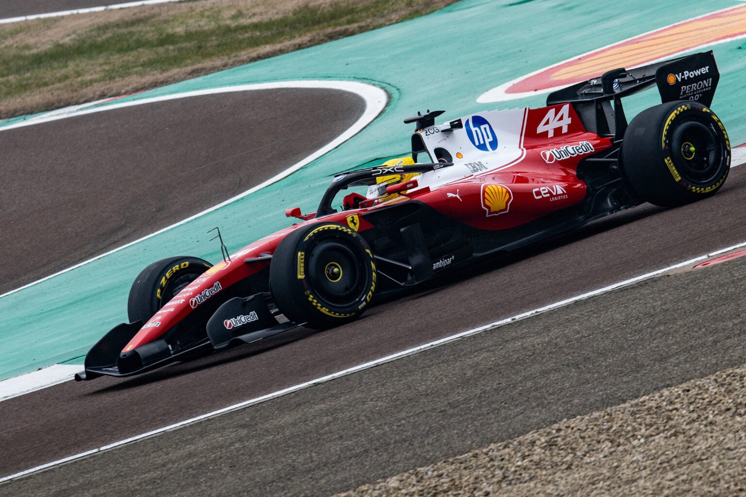 Ferrari have made one ‘extremely aggressive’ decision with Lewis ...