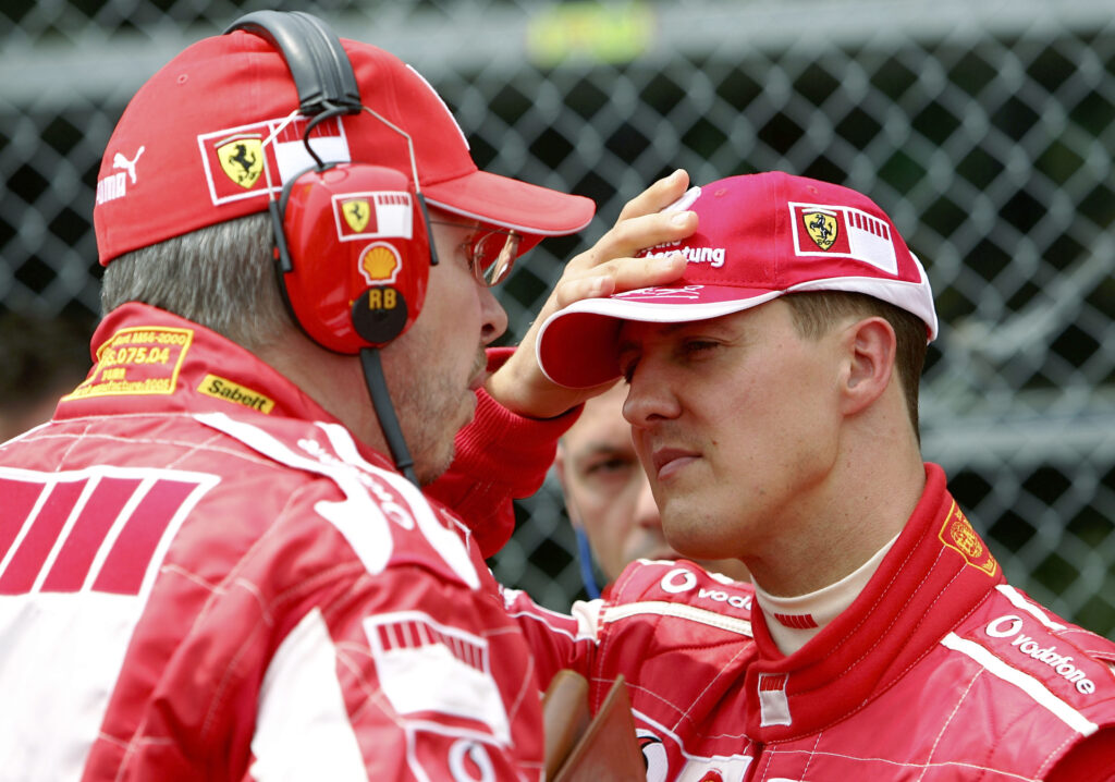 Ross Brawn admits the FIA was right to ‘screw’ Ferrari as Michael ...
