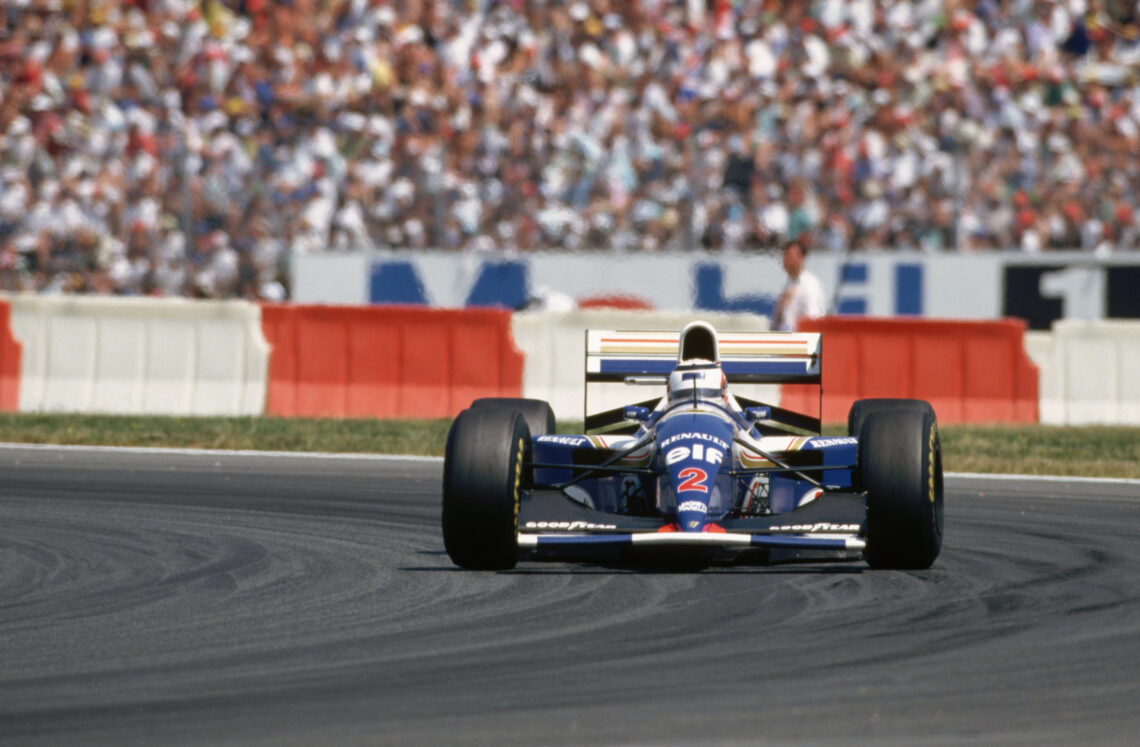 David Coulthard reveals why Nigel Mansell was so hard to work with at ...
