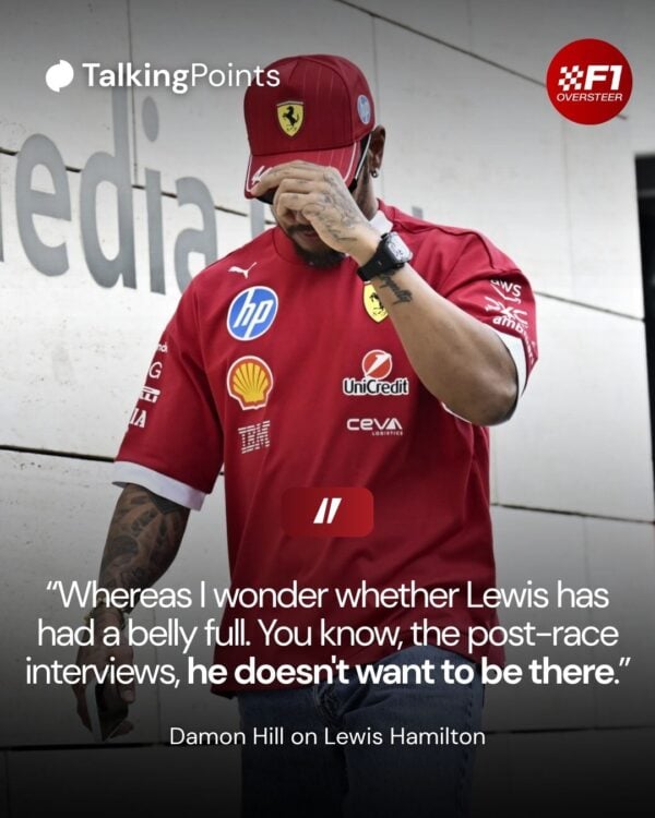 Lewis Hamilton now has an 'attractive' plan B in Formula 1 if he leaves ...