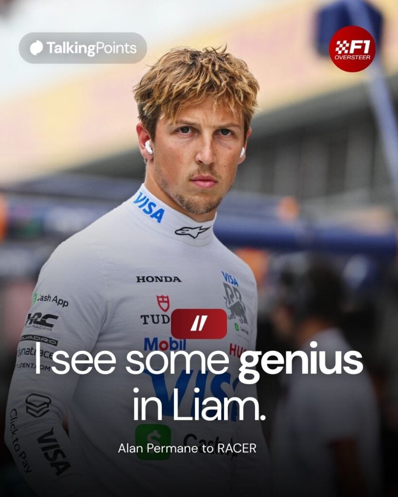 Racing Bulls F1 boss still isn't convinced that keeping Liam Lawson is ...
