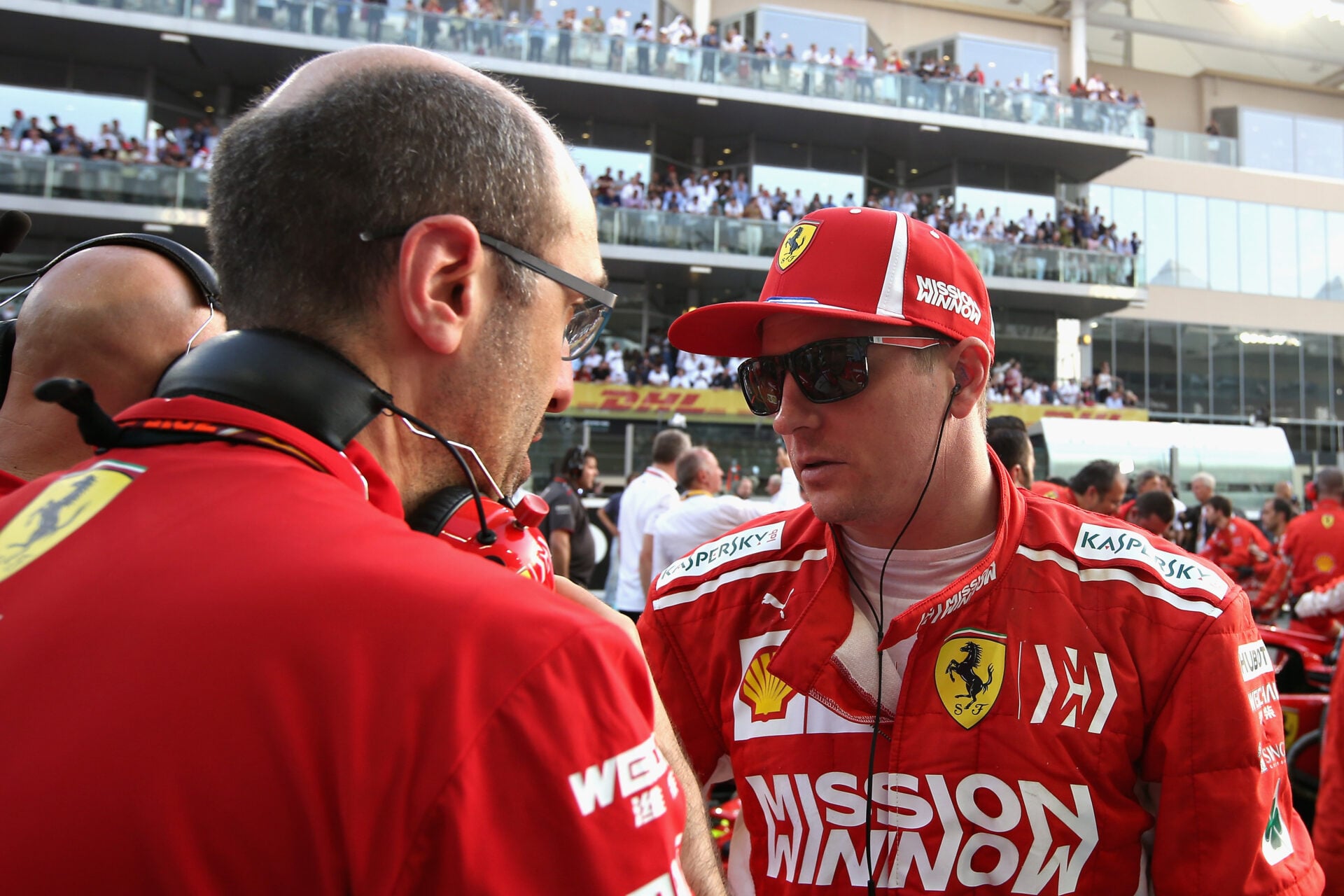 Kimi Raikkonen once complained about Lewis Hamilton's interim Ferrari ...