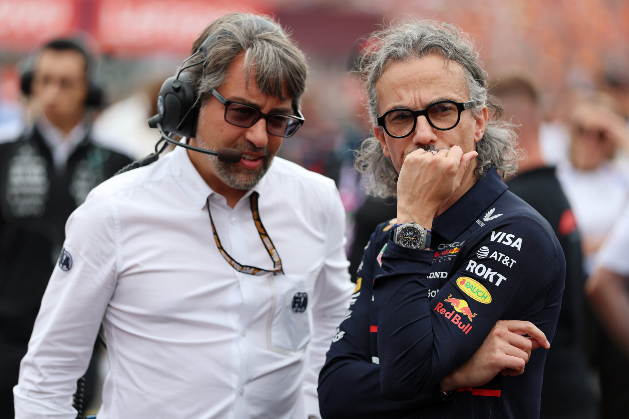 Red Bull staff 'leaked' their suspicions that Mercedes' 2026 F1 car was ...