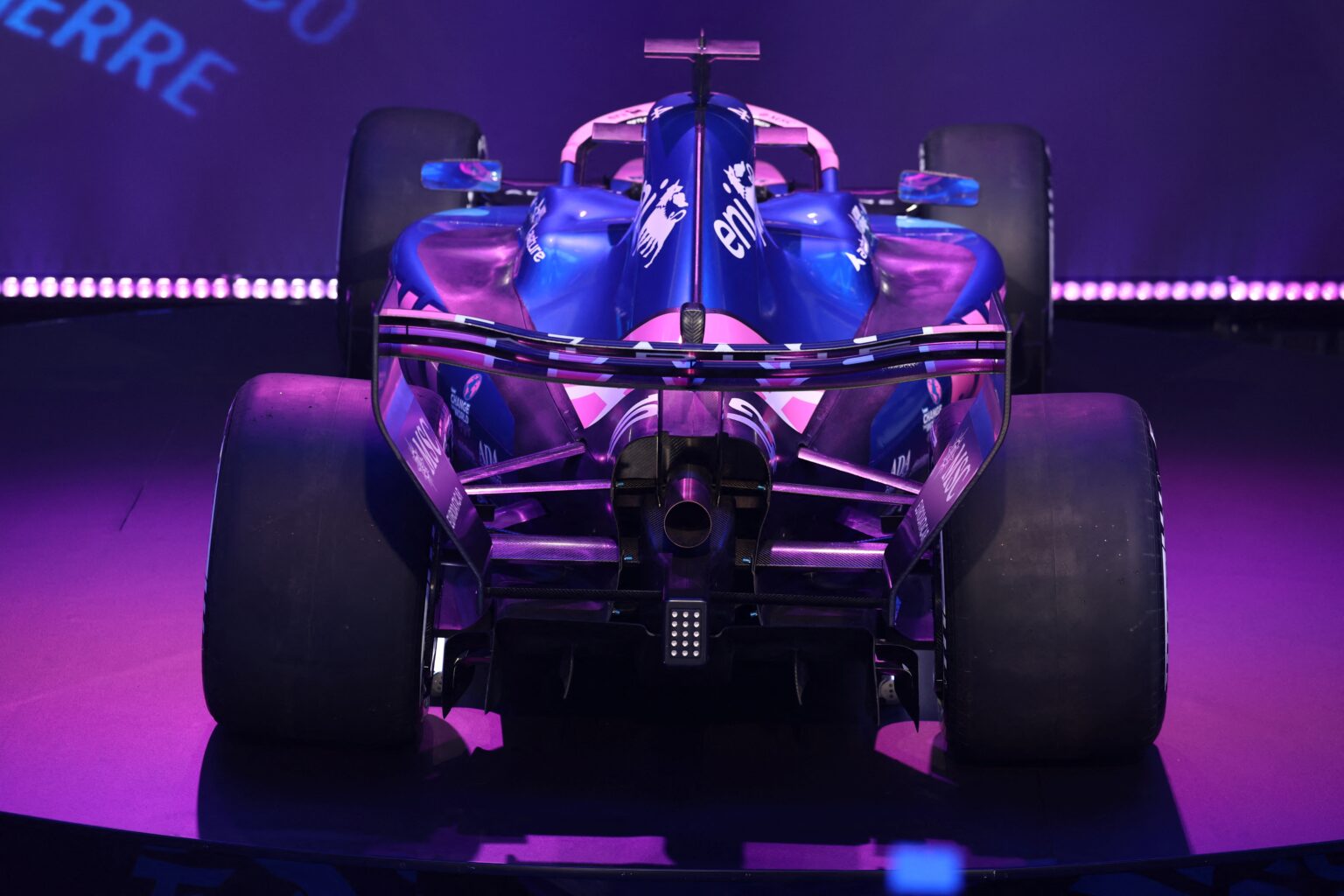 F1 fans ‘so confused’ after seeing Alpine’s 2026 unique ‘ghost wing’ in ...