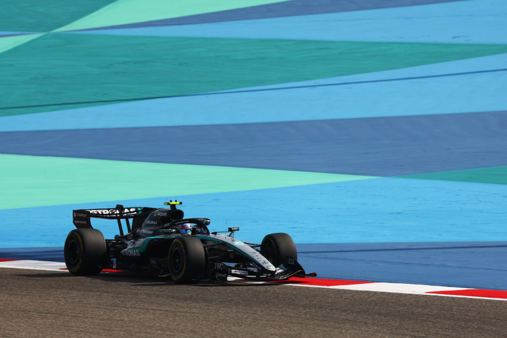 Unhappy Kimi Antonelli spotted during Bahrain testing in blow to ...