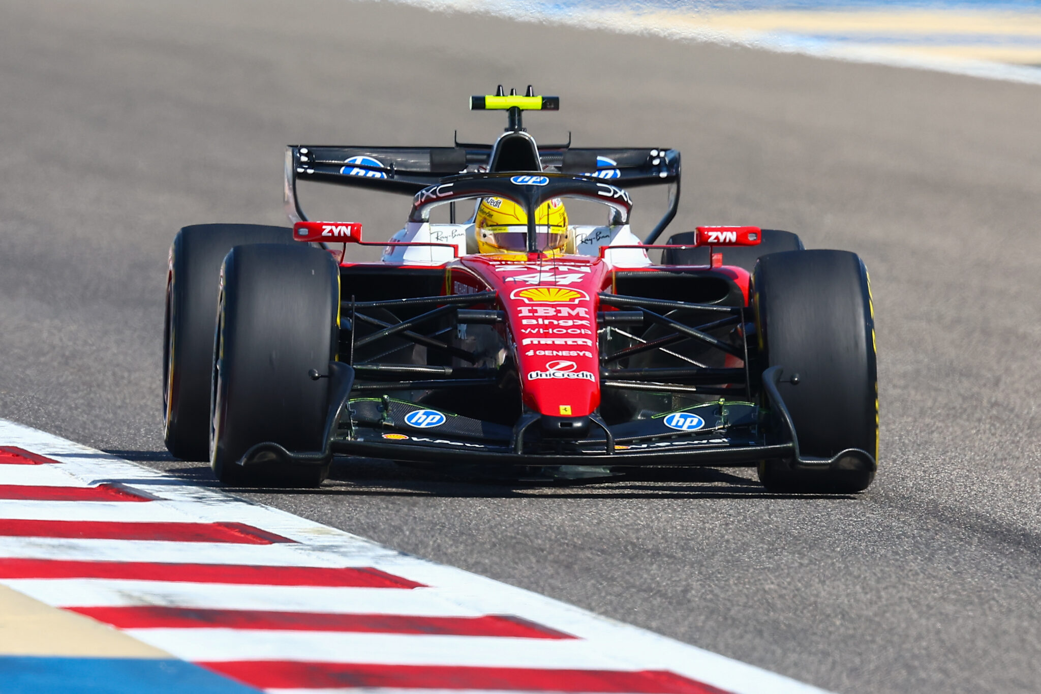 David Coulthard wonders if Ferrari's flipping rear wing was a ...