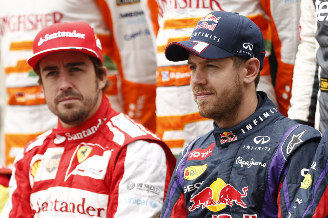 Rob Smedley says Fernando Alonso’s Ferrari spell now reminds him of Max ...