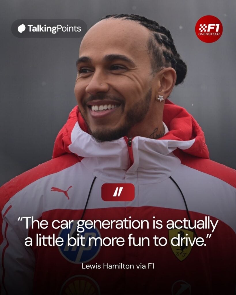 Ferrari told what they ‘need’ to let Lewis Hamilton do in 2026 to reach ...