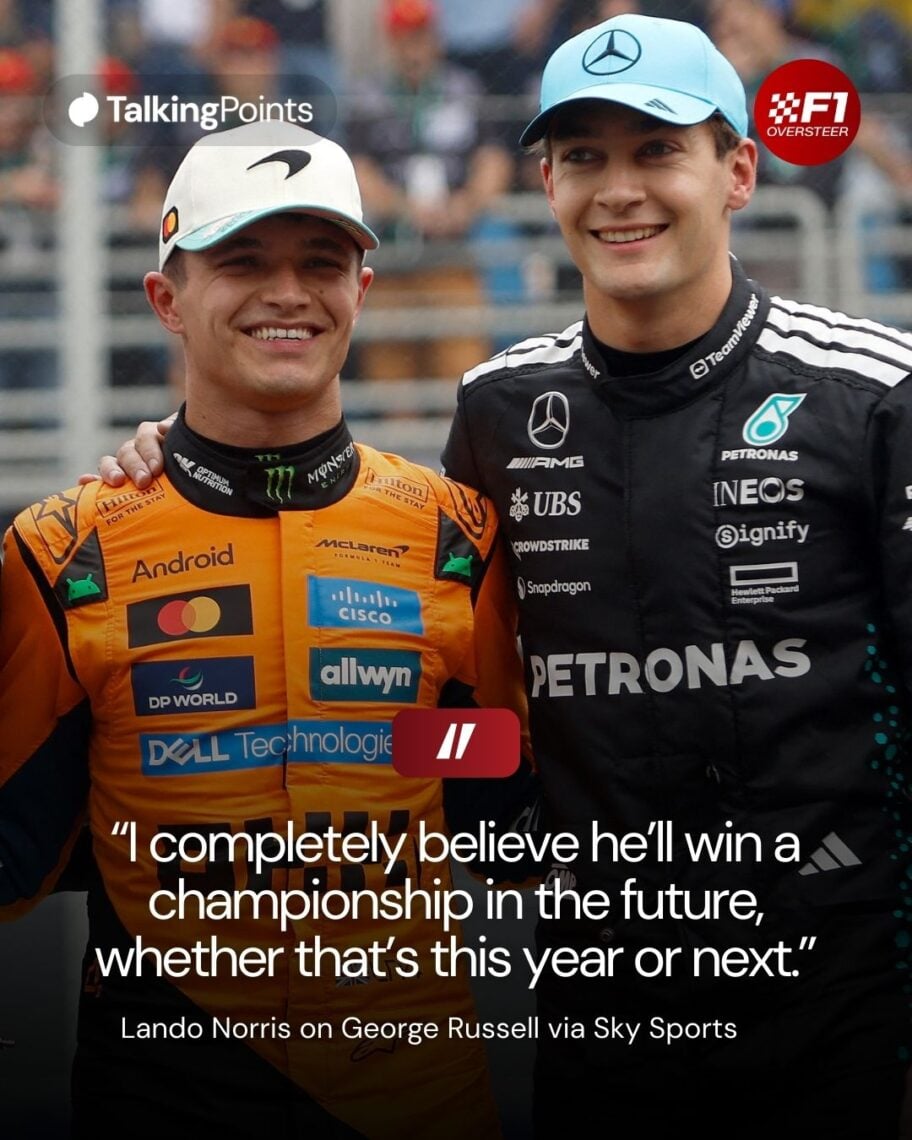 David Croft says George Russell is putting himself under 'a lot of ...