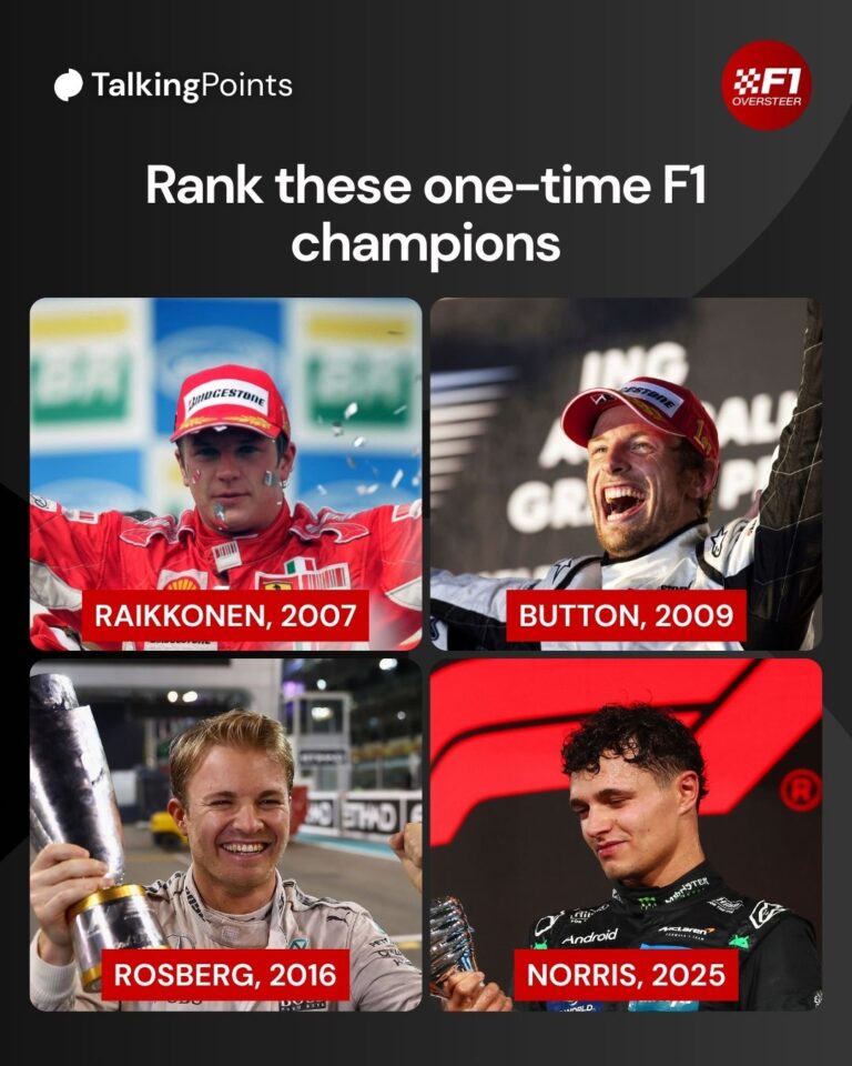 Jenson Button admits he'll be rooting for one F1 driver during the 2026 ...