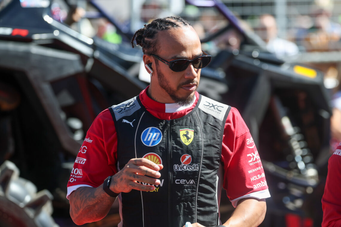 Damon Hill thinks Lewis Hamilton is ‘in the mix’ with Ferrari after ...