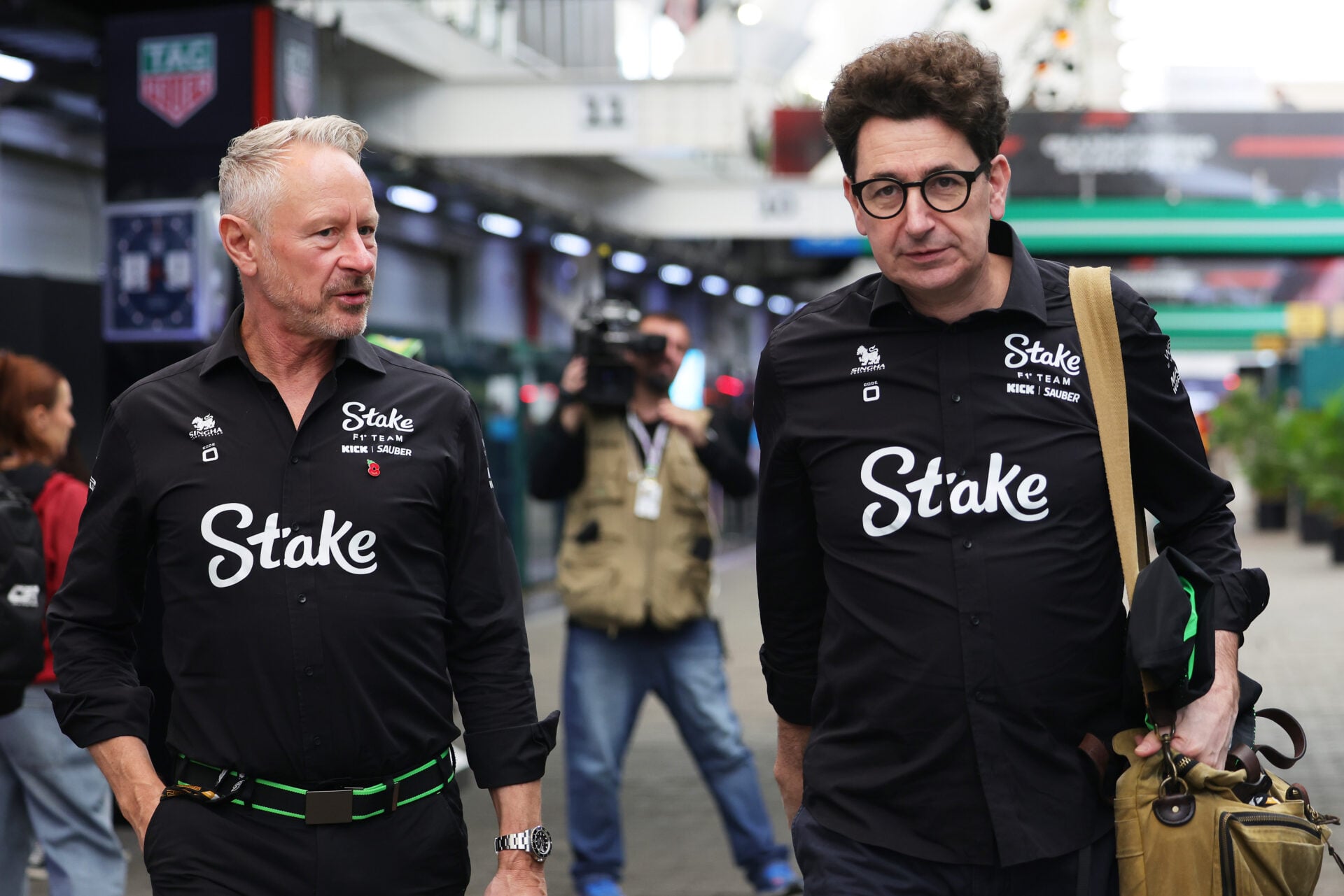 Mattia Binotto rubbishes claims he and Jonathan Wheatley had a ...