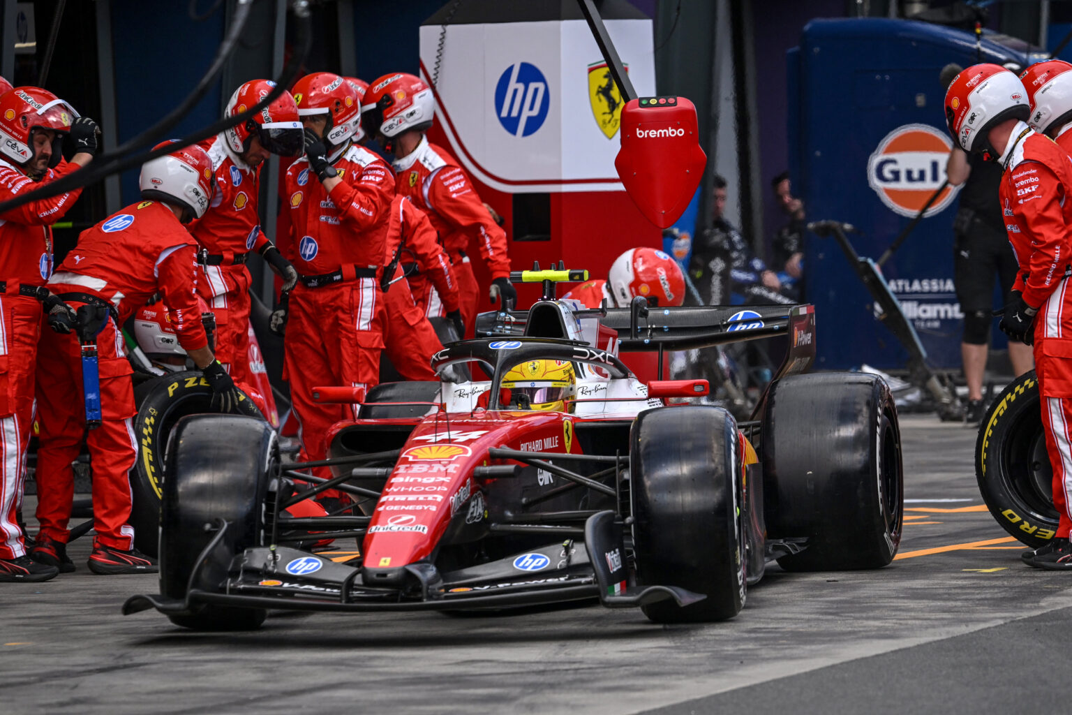 Marc Priestley suggests Ferrari ‘got away with’ missed pit stop ...