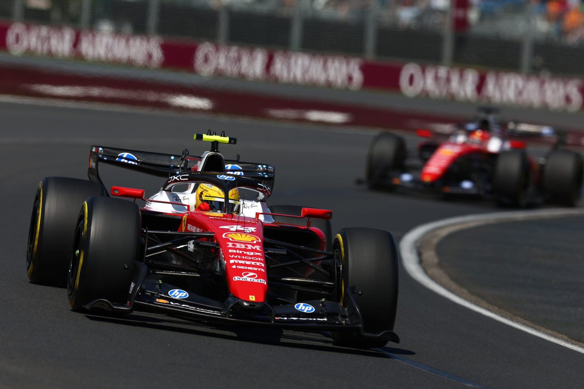Formula 1 fans are ‘loving’ Lewis Hamilton’s communication with his new ...