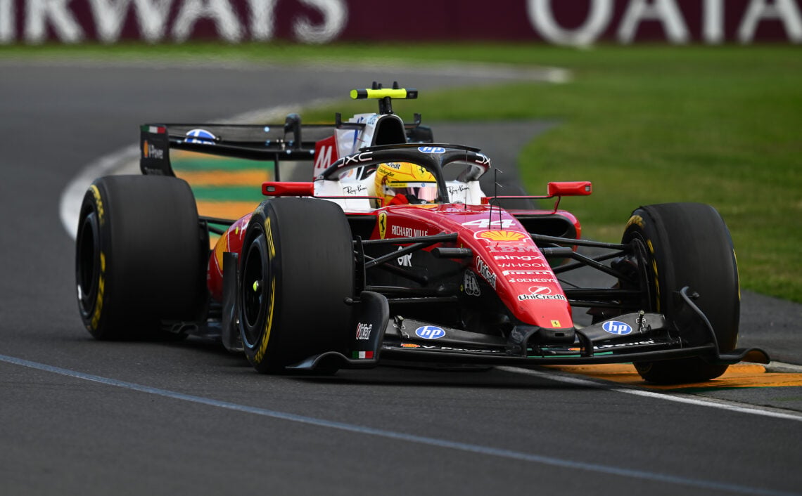 Lewis Hamilton’s Australian GP radio messages prove Ferrari’s correct ...