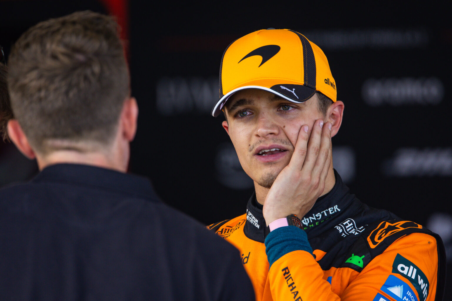 F1 fans accuse Lando Norris of 'sour grapes' after hearing his comments ...