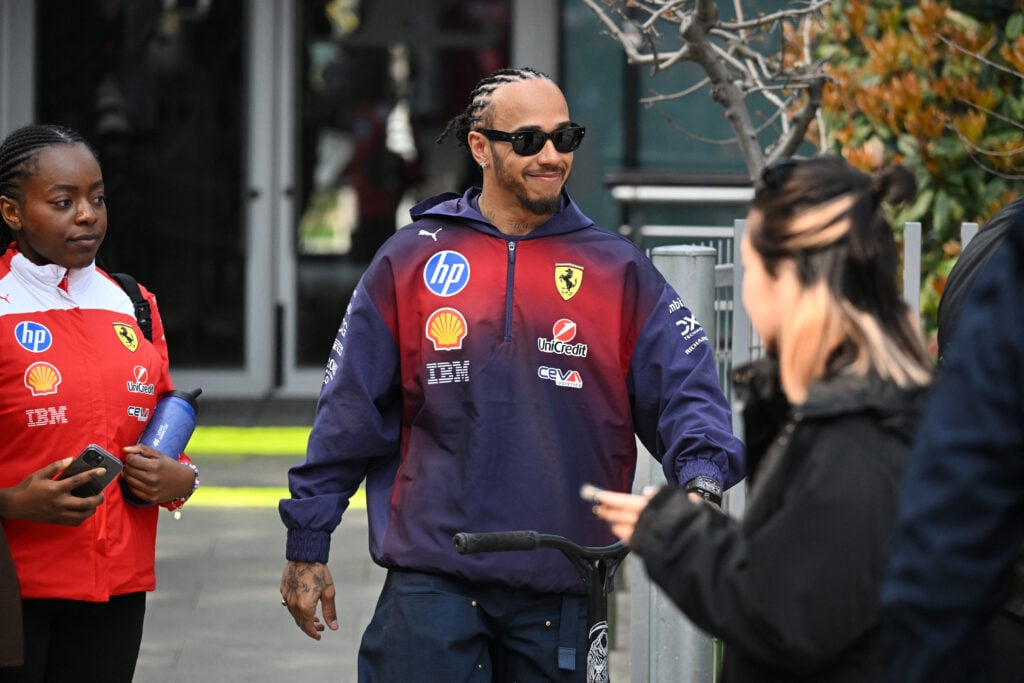 Lewis Hamilton’s body language at the Chinese Grand Prix is strikingly ...