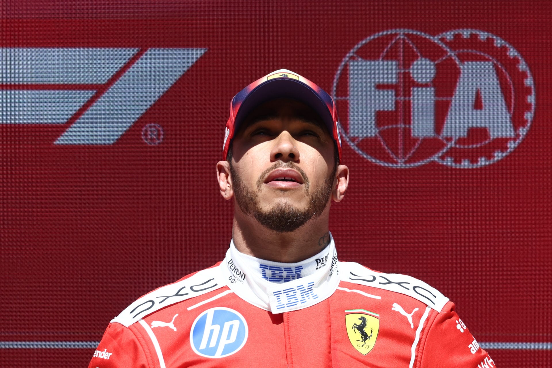 Damon Hill says all Lewis Hamilton needed was a 'fast car' as Ferrari ...
