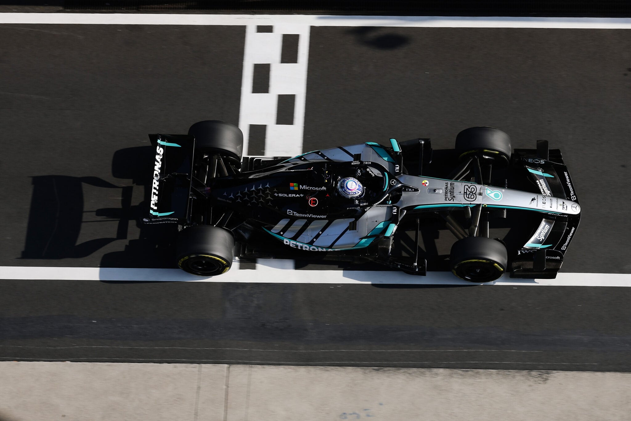 Fans accuse F1 of 'trying to deceive the audience' with 'frozen ...